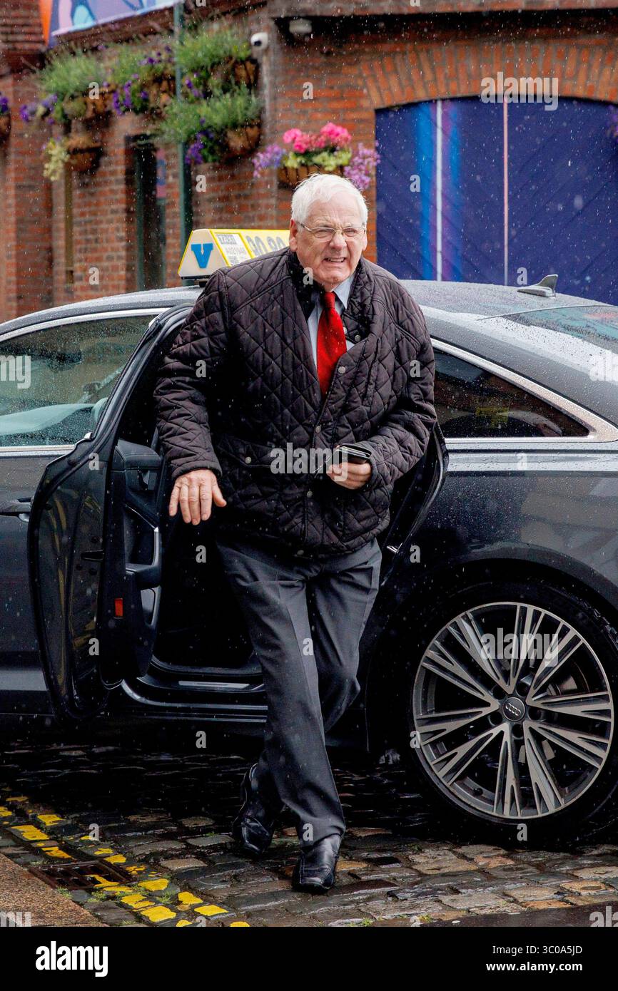 Michael Gallagher, the father of Omagh bomb victim Aiden Gallagher ...