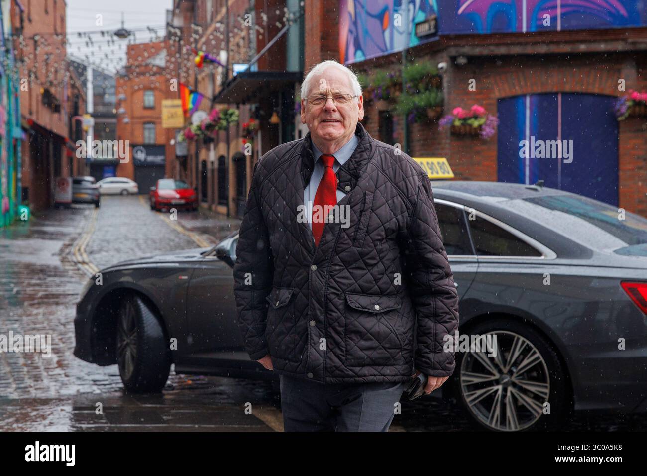 Michael Gallagher, the father of Omagh bomb victim Aiden Gallagher ...