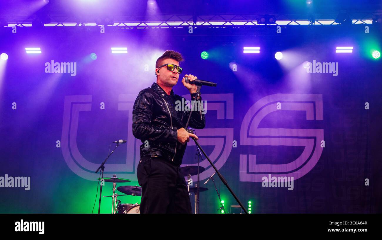 Jason Parsons performs as part of USS (Ubiquitous Synergy Seeker) at K ...