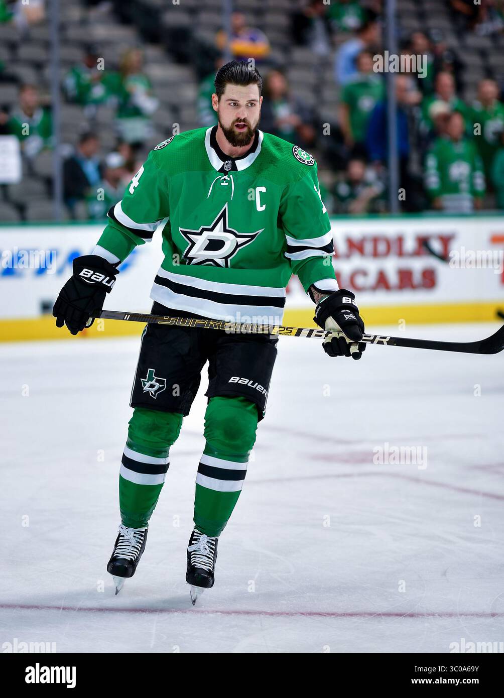 Dallas Stars left wing Jamie Benn (14) during the Los Angeles Kings at ...
