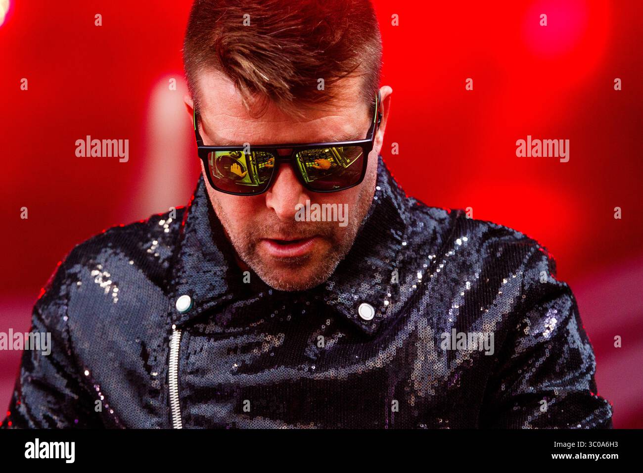 Jason Parsons performs as part of USS (Ubiquitous Synergy Seeker) at K ...