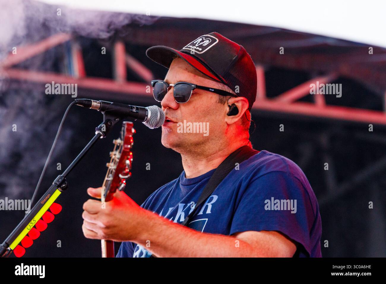 Edmonton, Canada. 20th July, 2025. Ashley Buchholz performs as part of ...