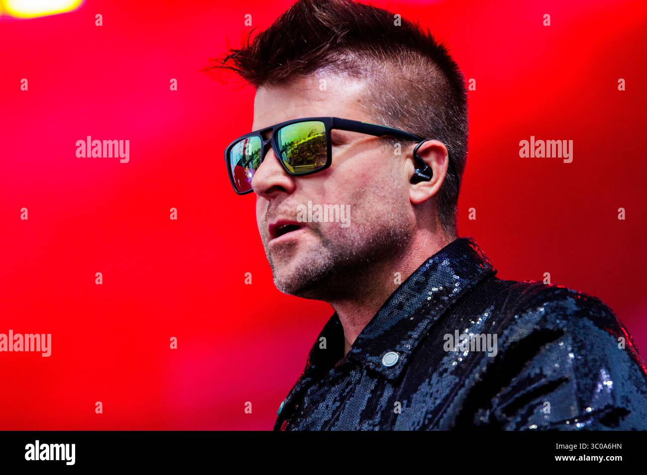 Jason Parsons performs as part of USS (Ubiquitous Synergy Seeker) at K ...