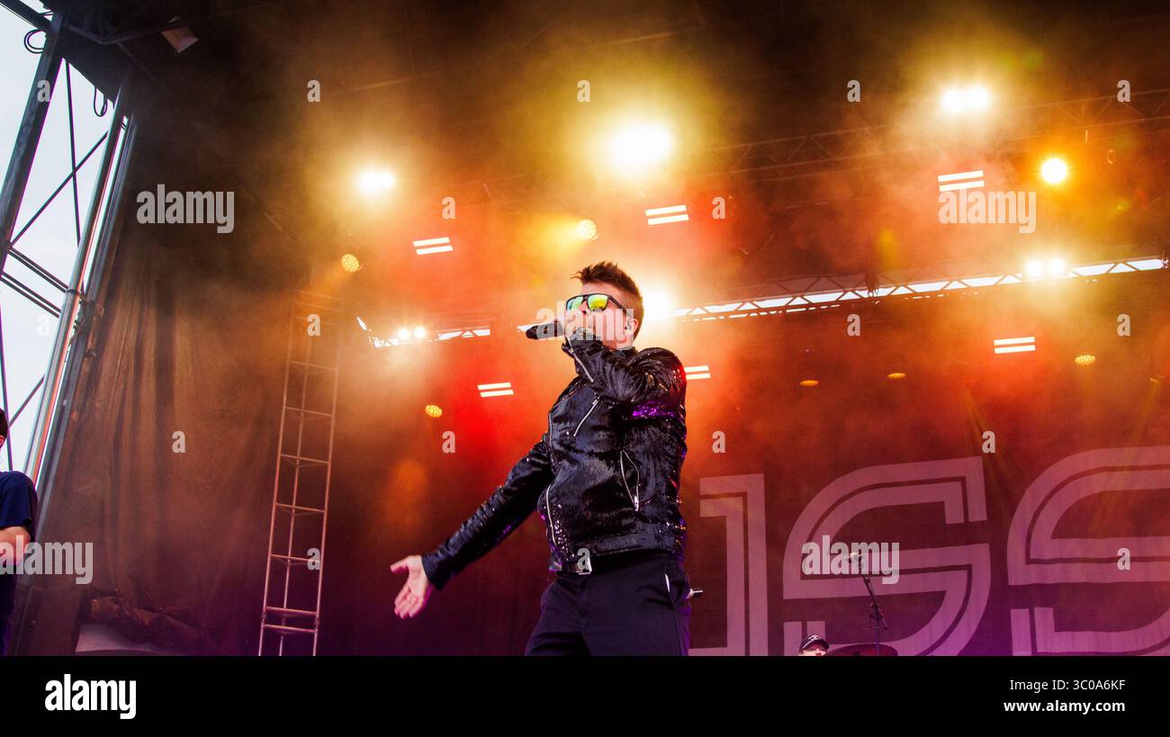 Jason Parsons performs as part of USS (Ubiquitous Synergy Seeker) at K ...