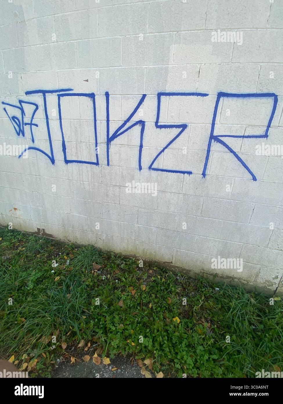 ScoreGang Crips graffiti in Detroit’s 48219 ZIP (W7M ETGC = Evergreen ...
