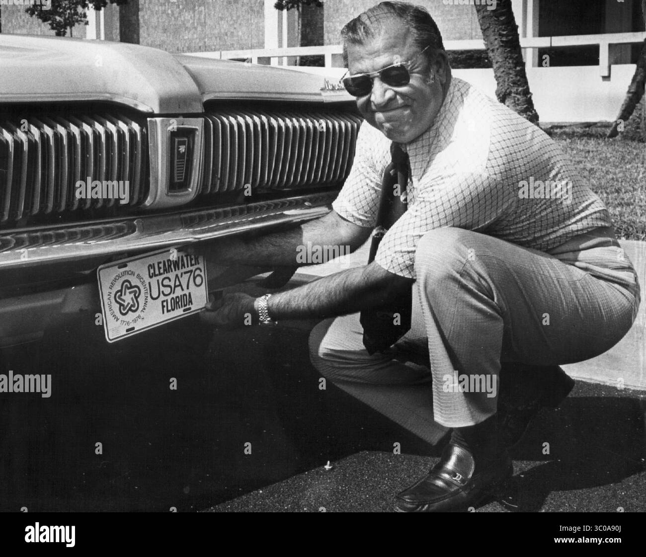 Aug 30, 1975 - Clearwater, Florida, U.S. - .....Self-satisfied grin to ...