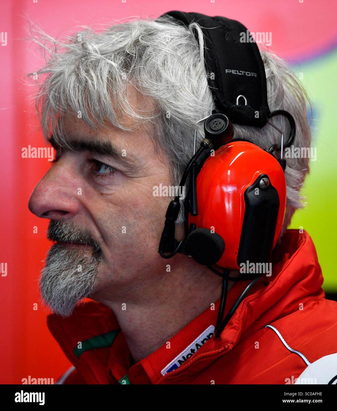 October 26, 2018 - Melbourne, Victoria, Australia - Ducati Team boss ...