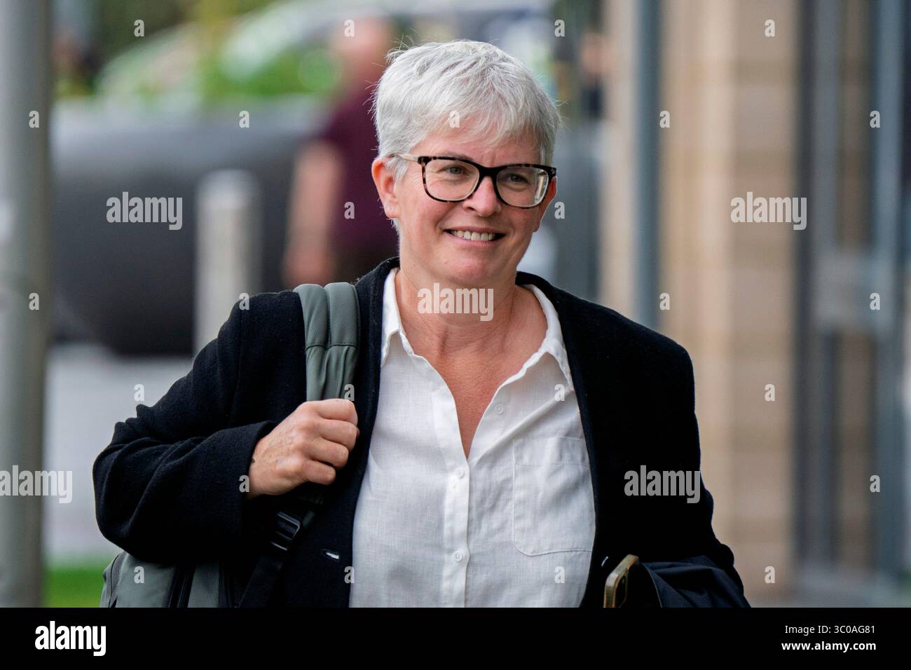 Dundee, Scotland, UK. 21st July 2025. People; Naomi Cunningham ...