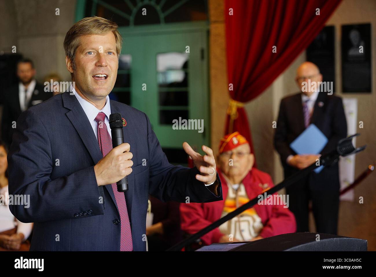 October 26, 2018 - Albuquerque, NEW MEXICO, U.S. - 102618.Mayor Tim ...