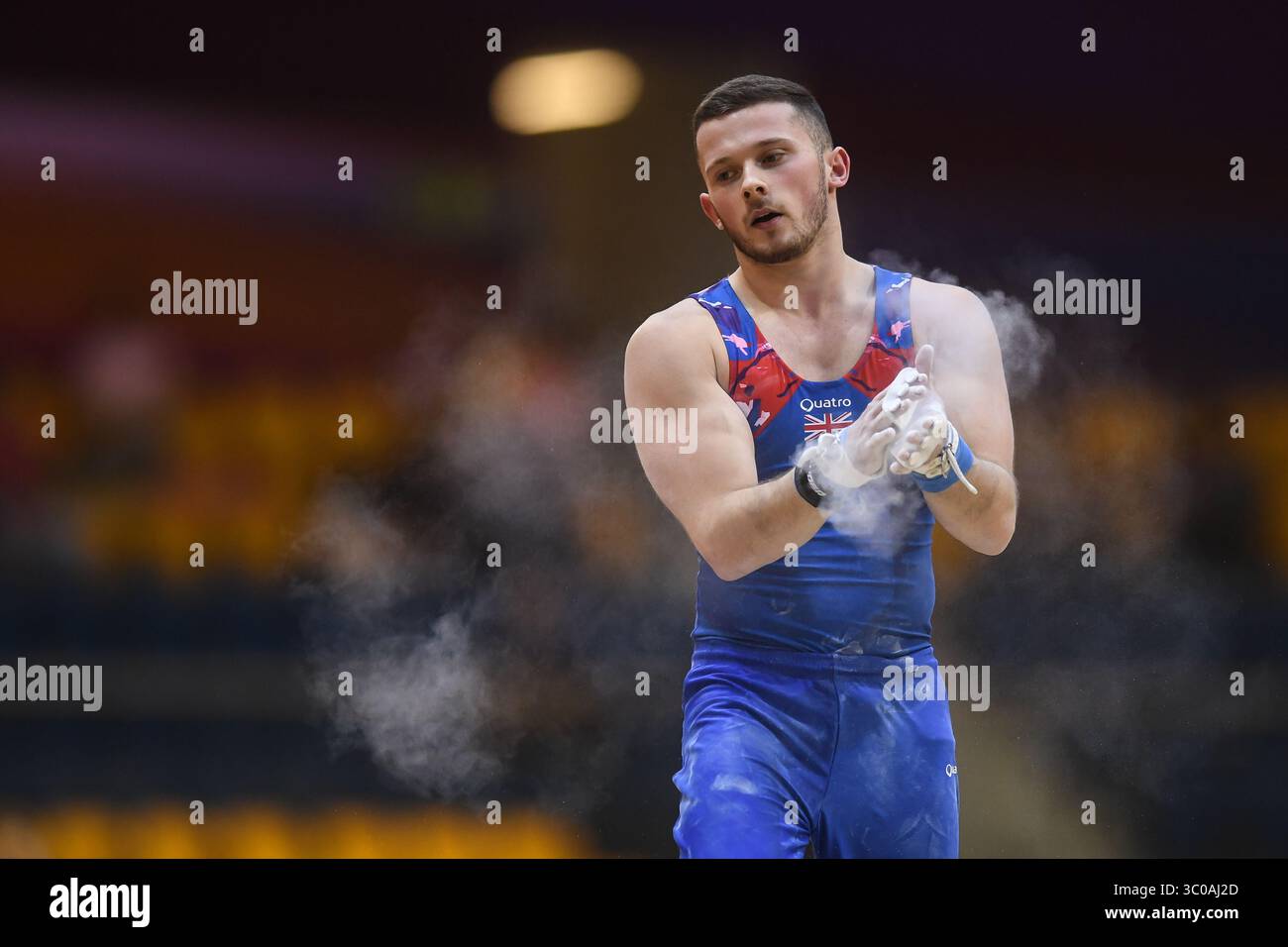 October 26, 2018 - Doha, Qatar - DOMINICK CUNNINGHAM from Great Britain ...