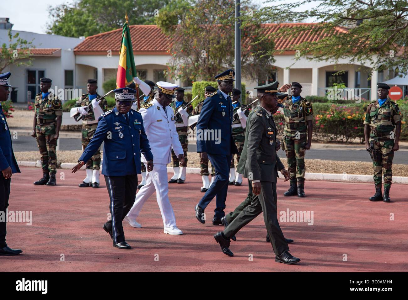 Brigadier General Assane Beye, Commander of the Gendarmerie ...