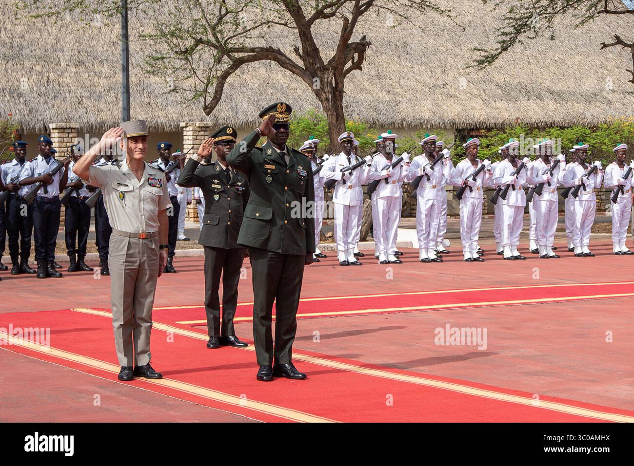 Brigadier General Pascal Ianni, Commander of the "Command for Africa ...