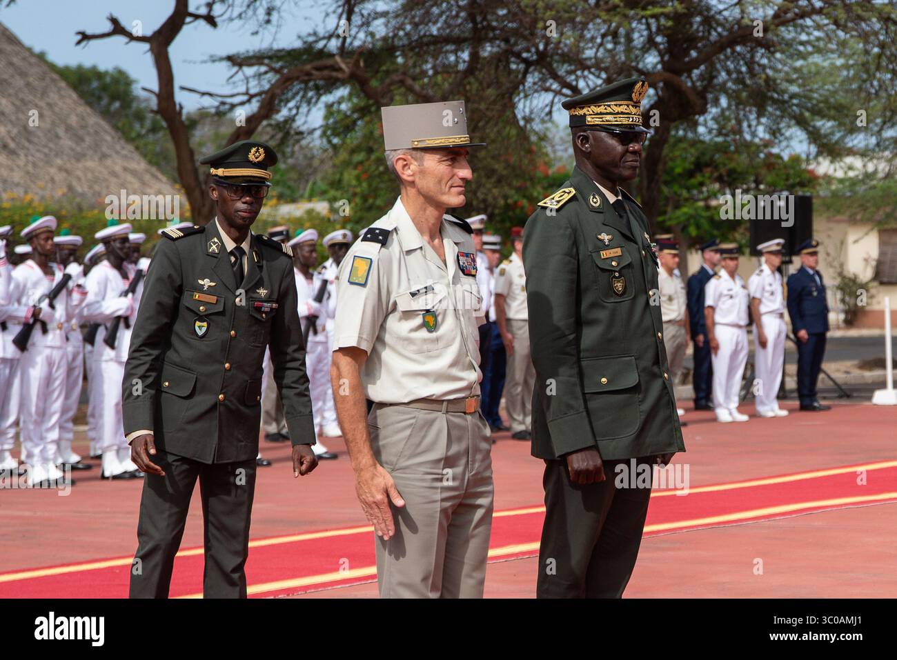 Brigadier General Pascal Ianni, Commander of the "Command for Africa ...