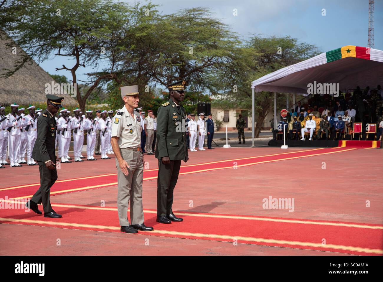 Brigadier General Pascal Ianni, Commander of the "Command for Africa ...