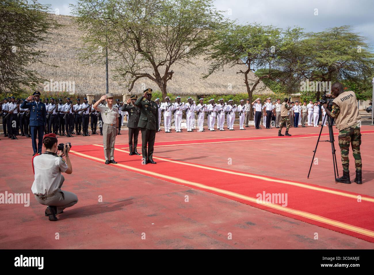 Brigadier General Pascal Ianni, Commander of the "Command for Africa ...