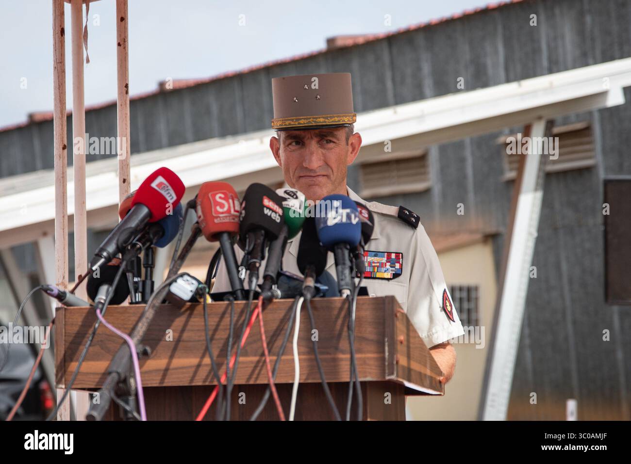 Brigadier General Pascal Ianni, Commander of the "Command for Africa ...