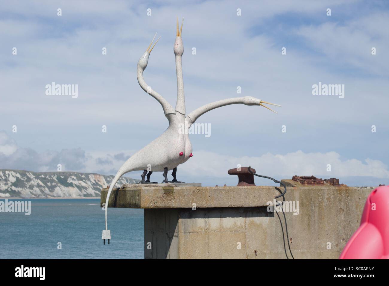 Art in folkestone Stock Photo - Alamy