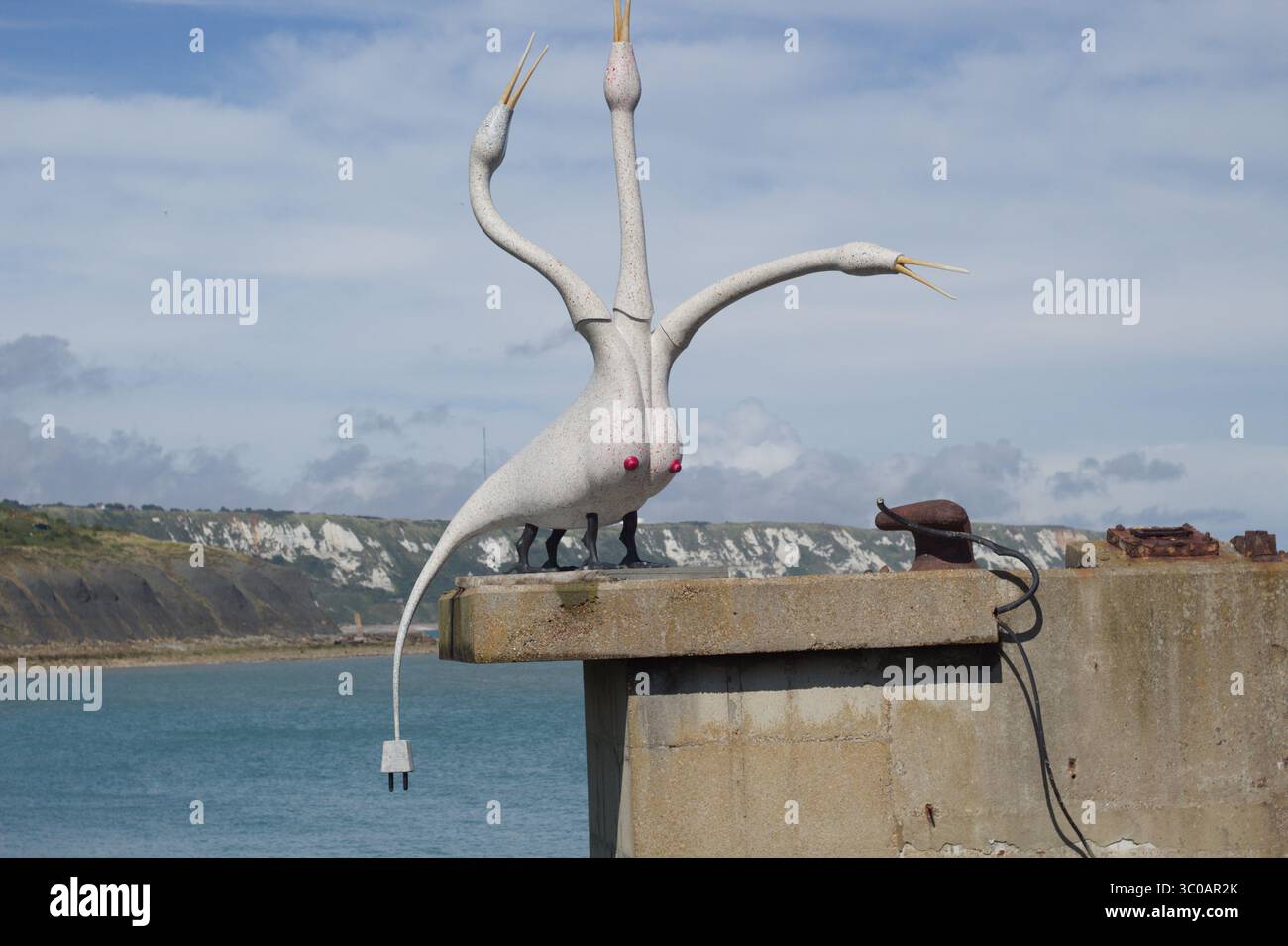 Art in folkestone Stock Photo - Alamy