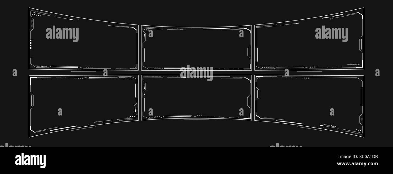 Overlay panels Stock Vector Images - Alamy