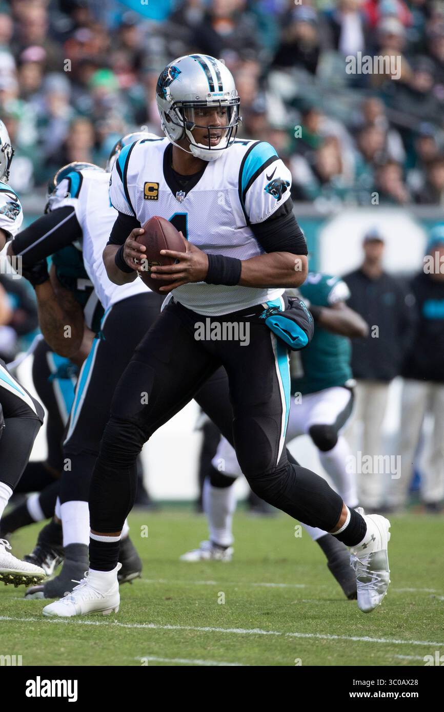 October 21, 2018: Carolina Panthers quarterback Cam Newton (1) in ...