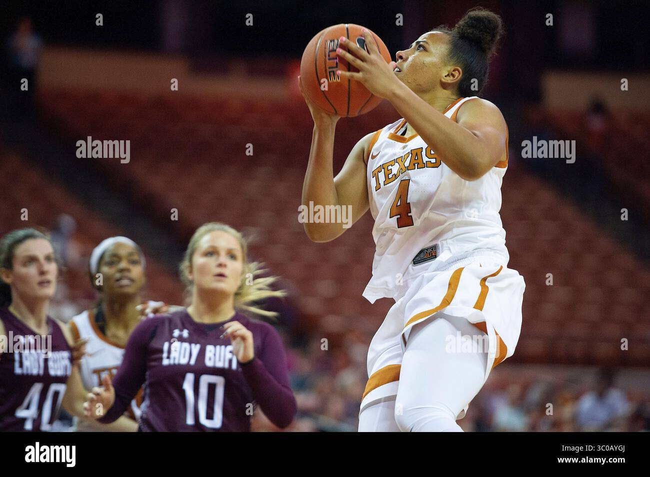 October 28, 2018: Texas Longhorns Destiny Littleton #04 in action ...