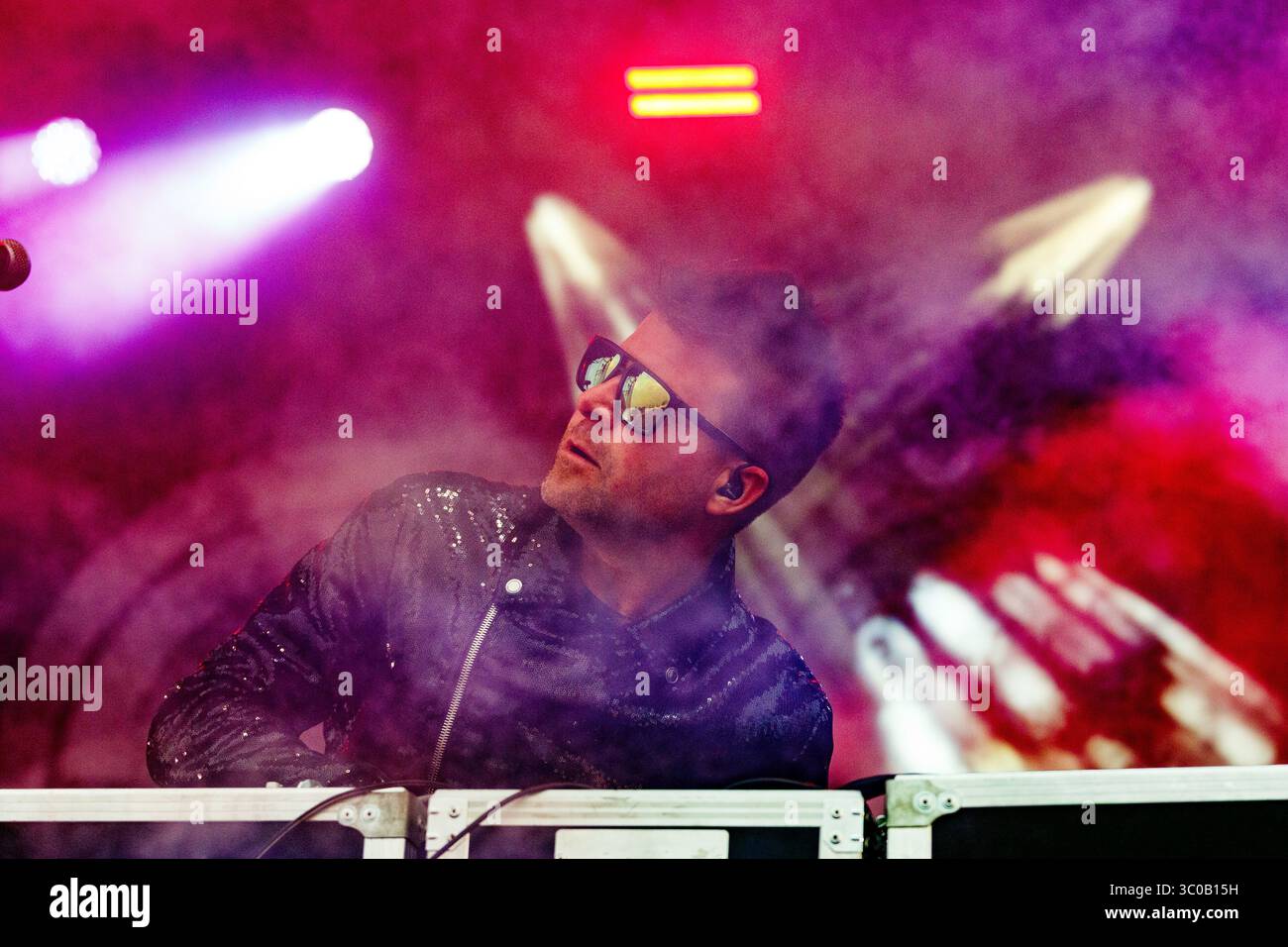 Jason Parsons performs as part of USS (Ubiquitous Synergy Seeker) at K ...