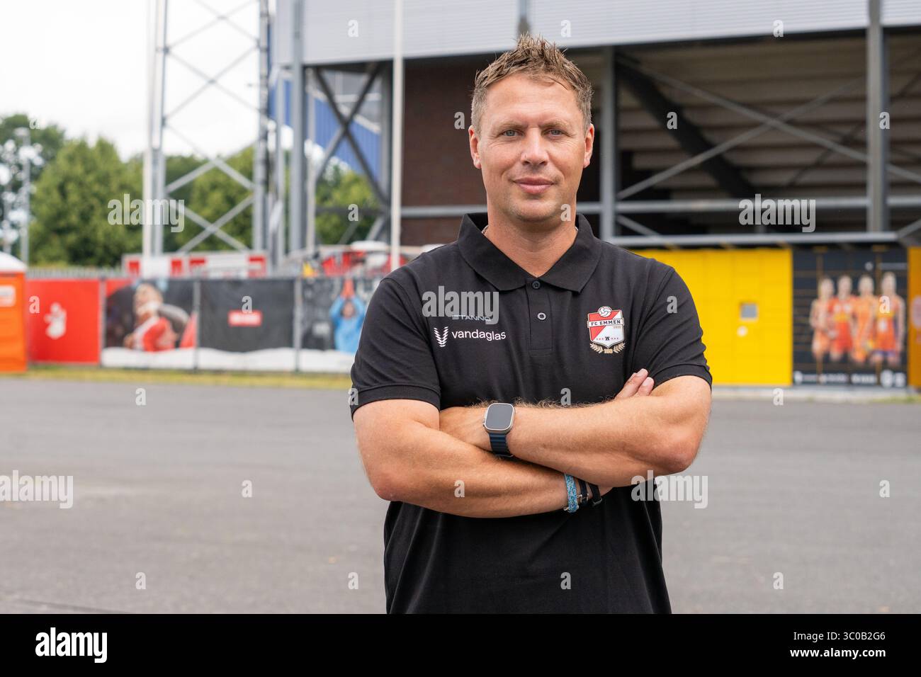 Menno van dam headcoach hi-res stock photography and images - Alamy