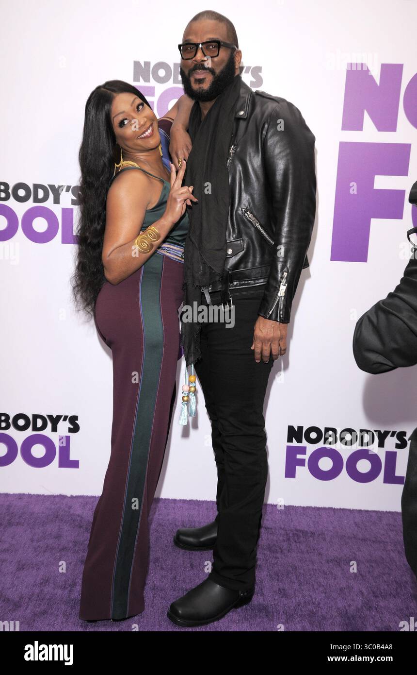 October 28, 2018 - New York, New York, U.S. - TIFFANY HADDISH, TYLER ...