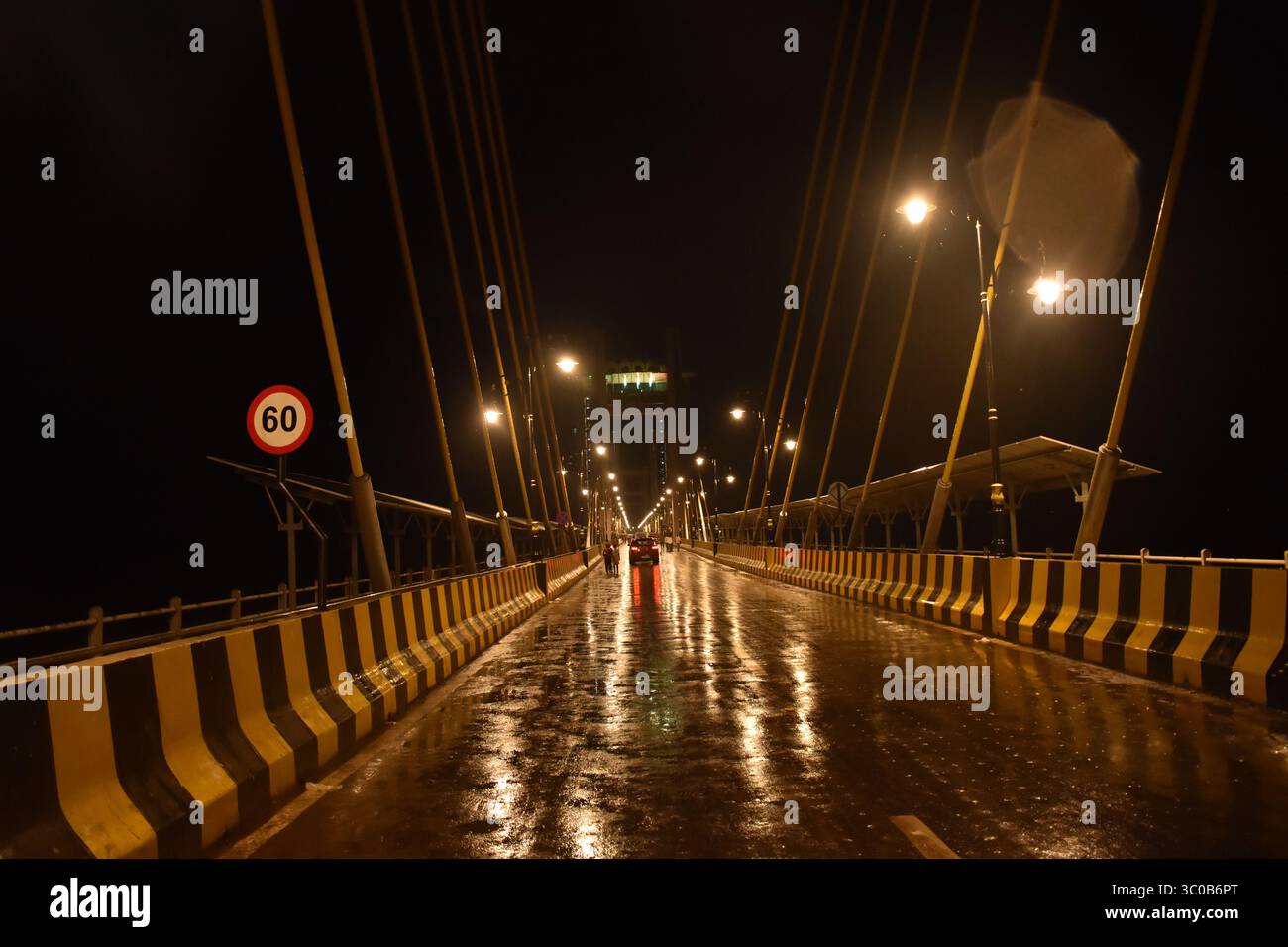 cable stayed sky gallery bridge V ambhora nagpur bhandara maharashtra ...