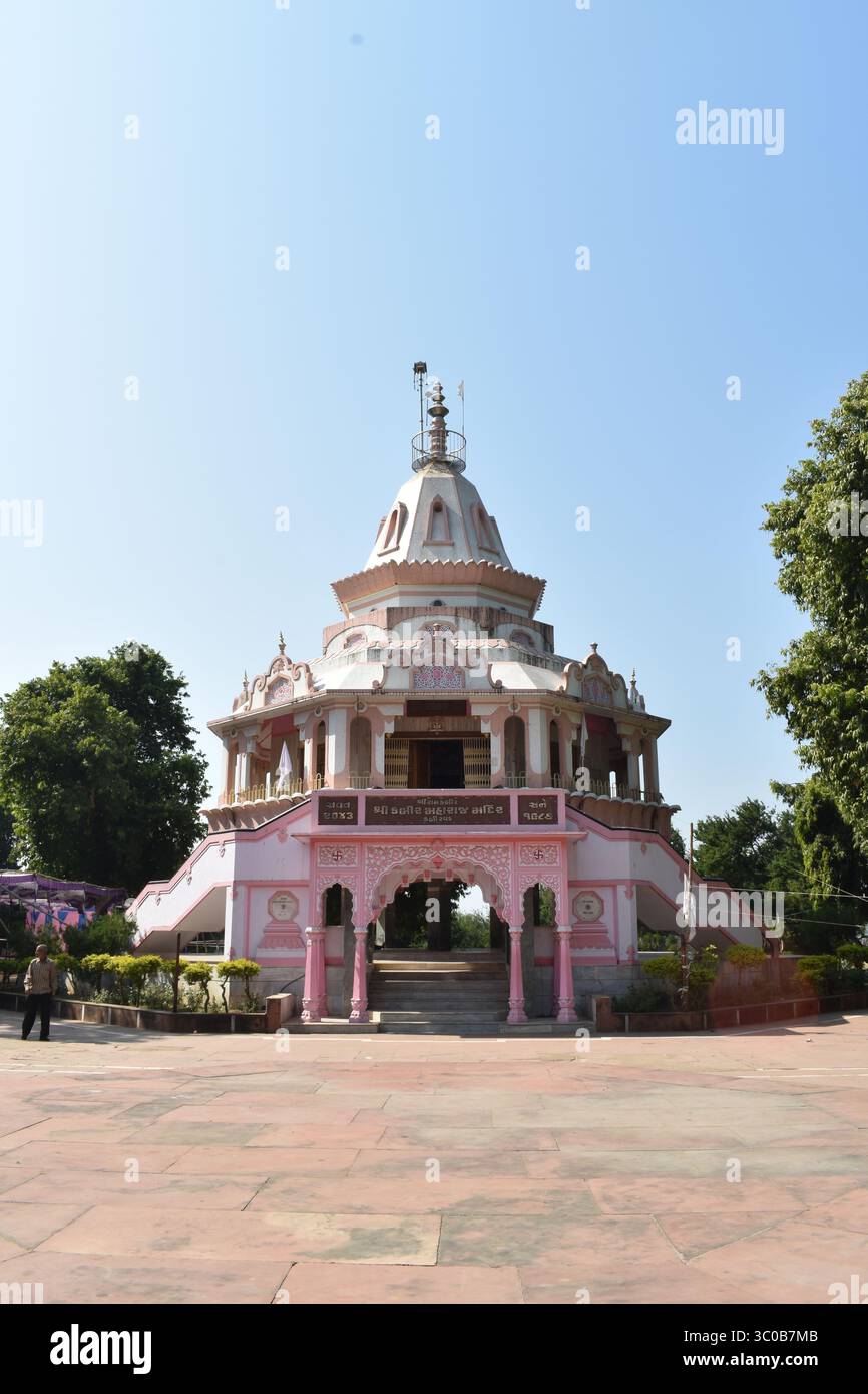 Saint Kabir mystic poet temple Kabirvad Narmada Bharuch Gujarat India ...