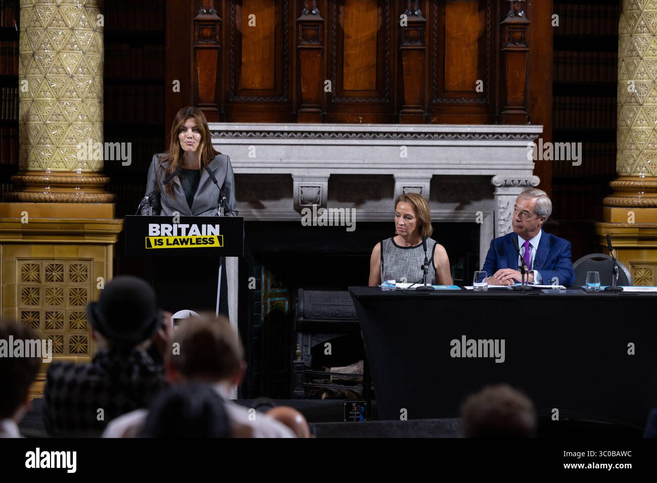 Laila cunningham farage hi-res stock photography and images - Alamy