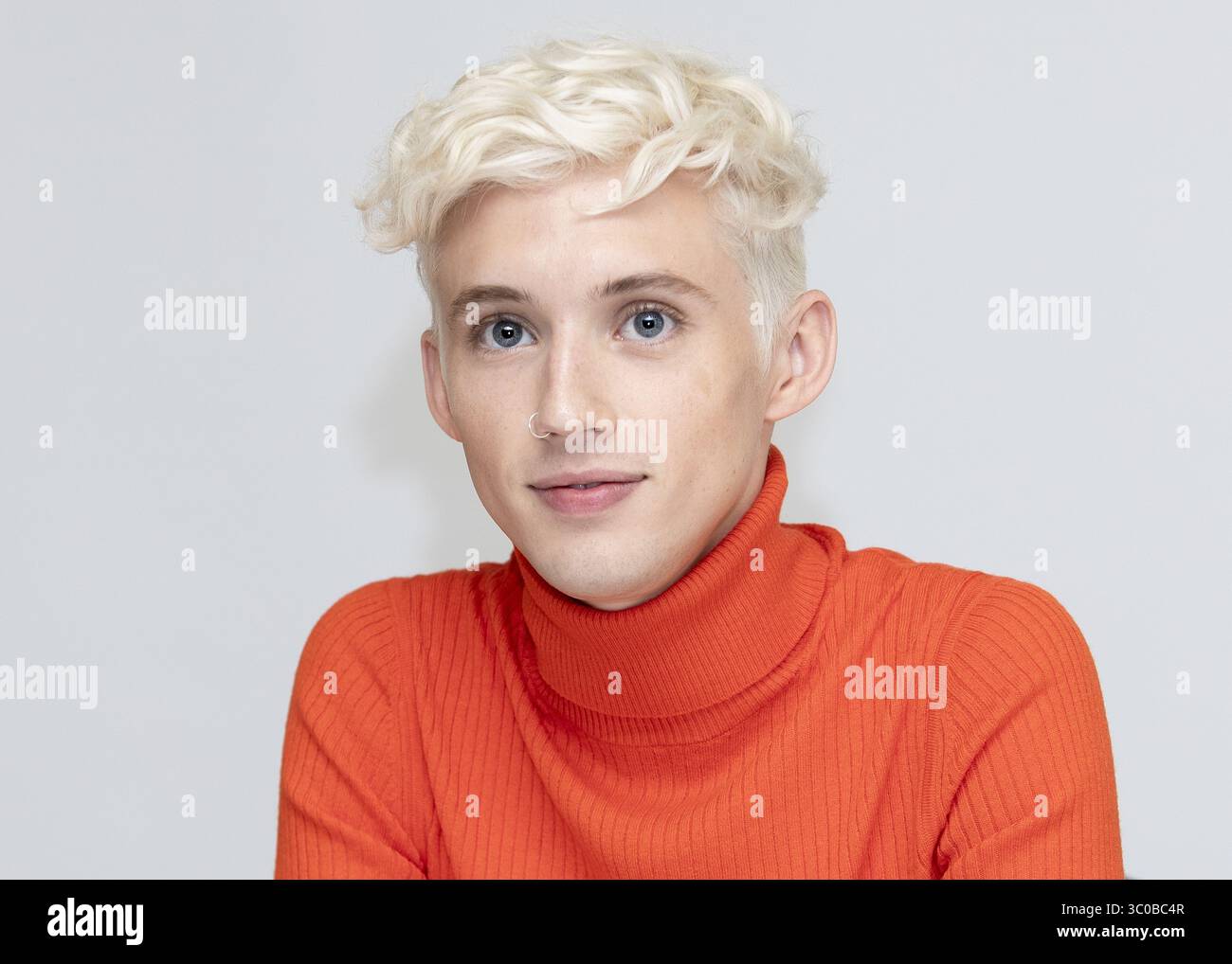 October 29, 2018 - Hollywood, California, U.S. - TROYE SIVAN Australian ...