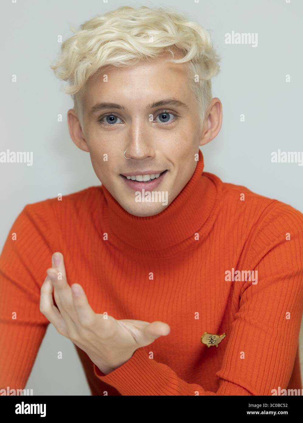 October 29, 2018 - Hollywood, California, U.S. - TROYE SIVAN Australian ...