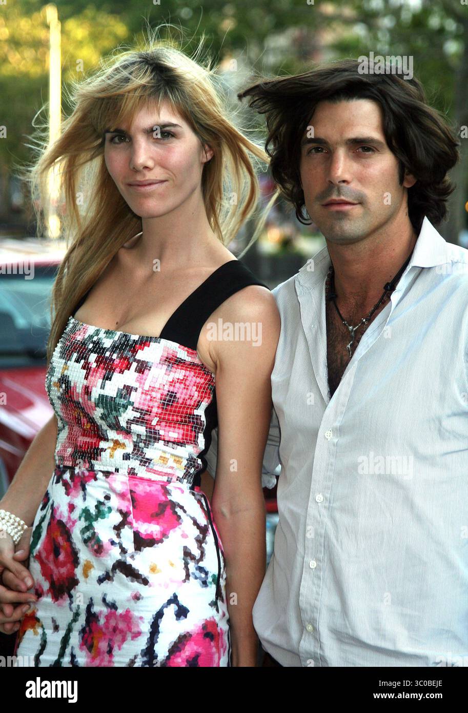 Nacho Figueras and wife Delfina Figueras out and about in the Lower ...