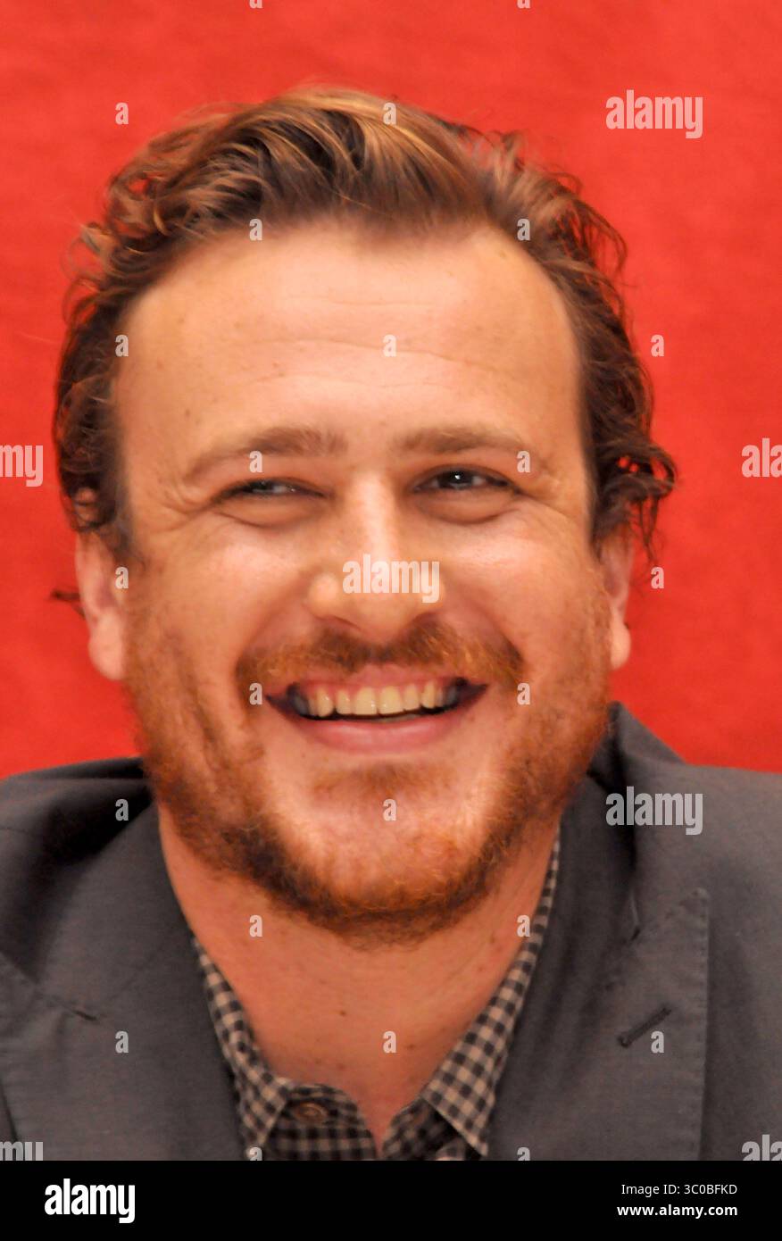 Jason Segel at the press junket for "Despicable Me" in Los Angeles - 25 ...