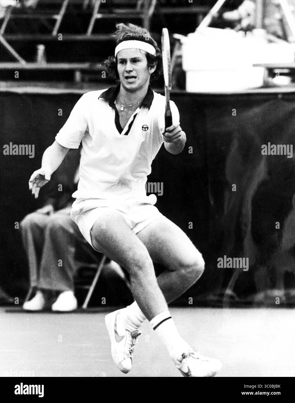 New York, New York, U.S. - JOHN MCENROE at the 1981 US Open tennis ...