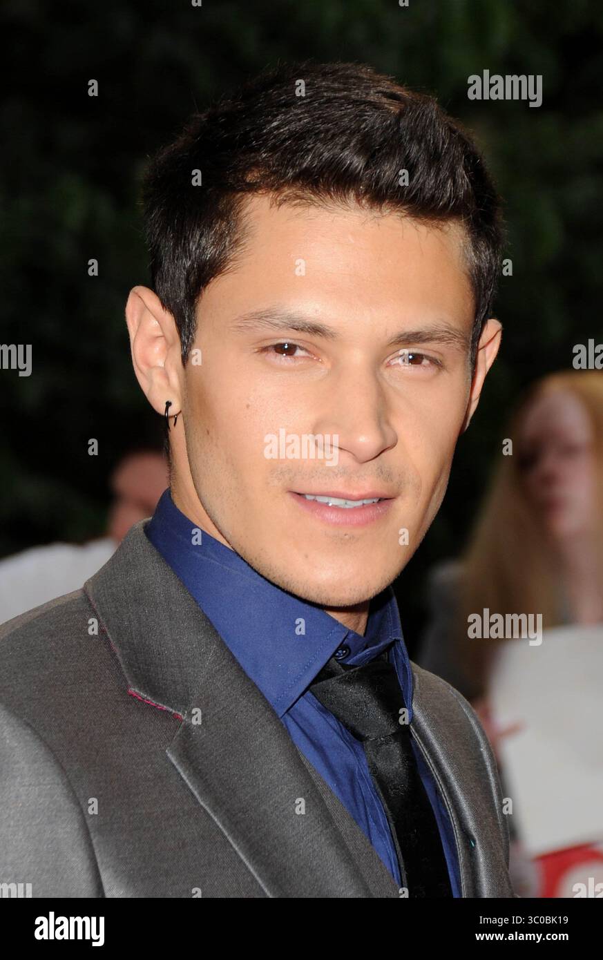 Alex Meraz at the premiere of "The Twilight Saga: Eclipse" in London ...