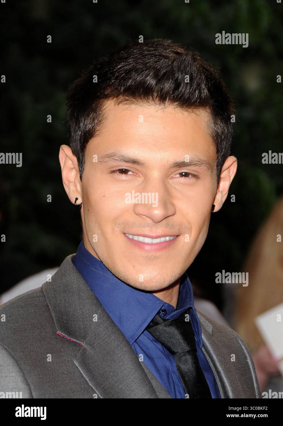 Alex Meraz at the premiere of "The Twilight Saga: Eclipse" in London ...