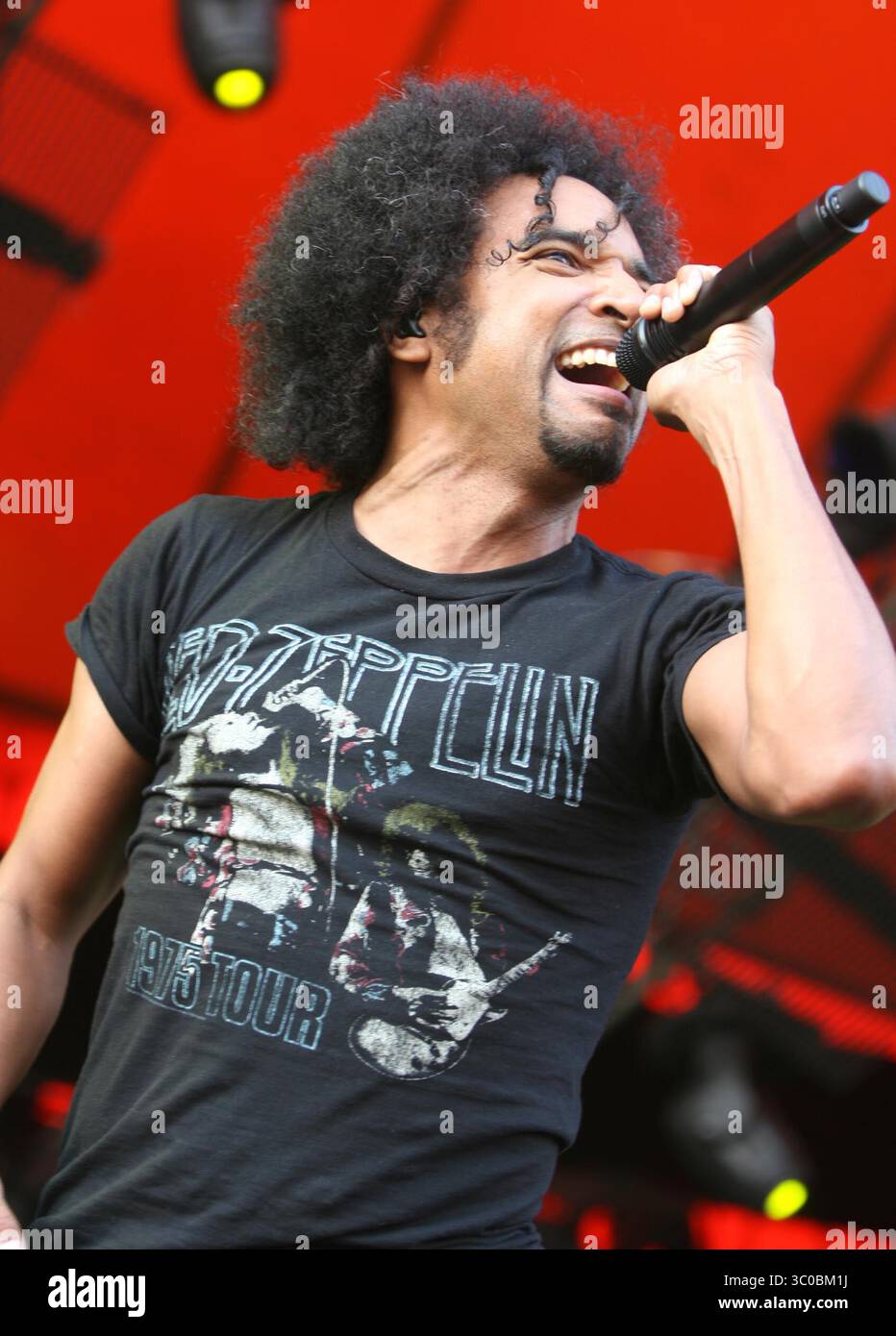 Willian DuVall of Alice in Chains at the Roskilde Festival 2010 in ...