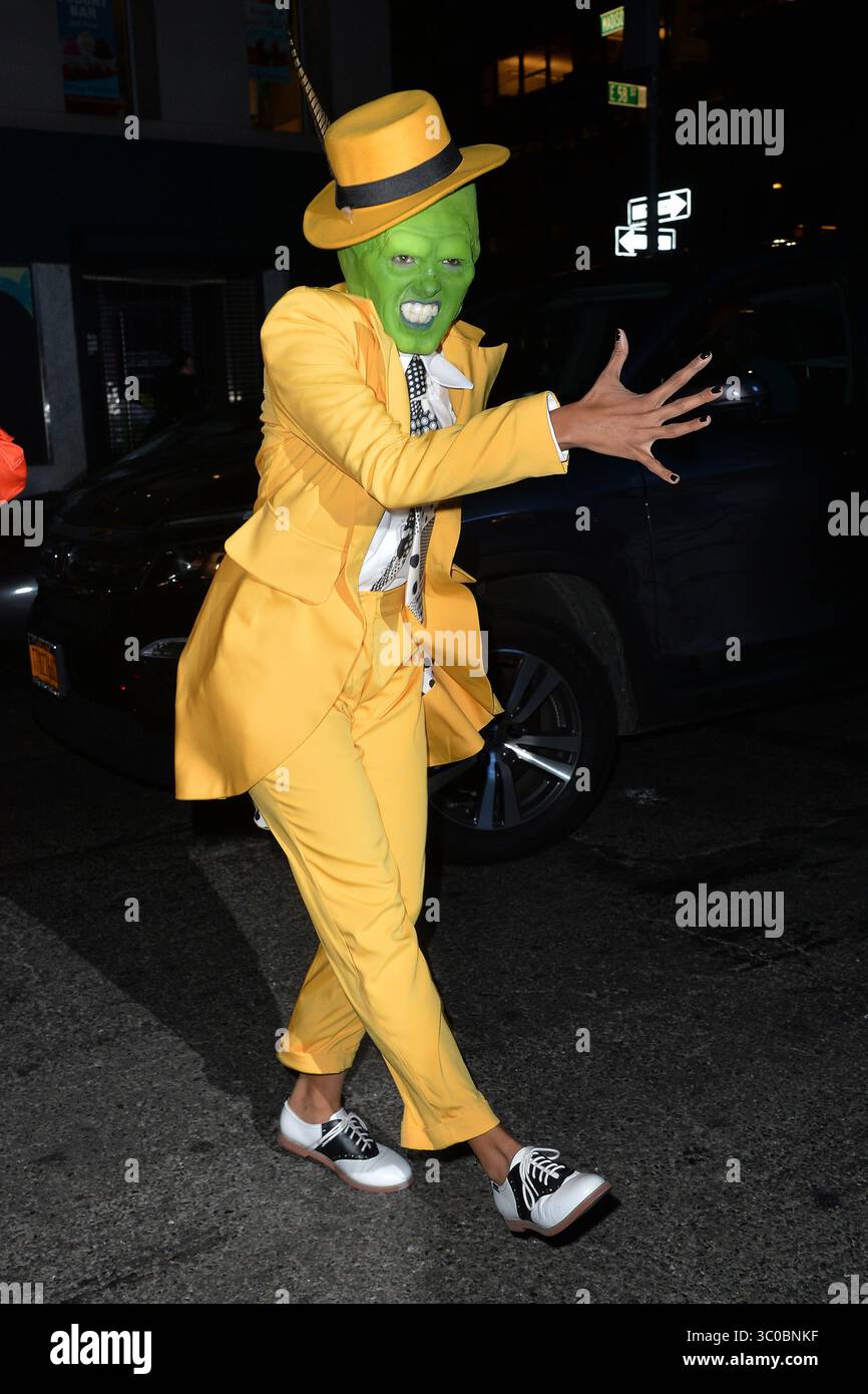 October 31, 2018 - New York, New York, U.S. - Kat Graham as 'The Mask ...