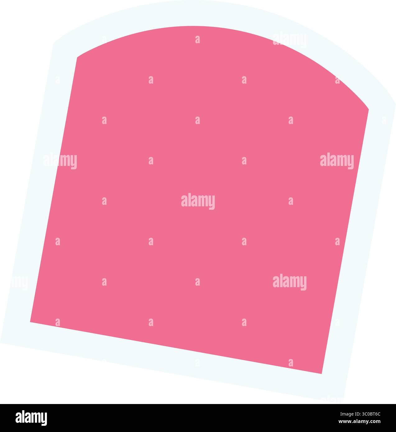Bold Brutalist Abstract Sticker Stock Vector Image & Art - Alamy