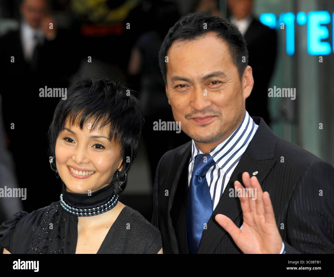 Ken Watanabe at the World premiere of "Inception" in London - 08 July ...