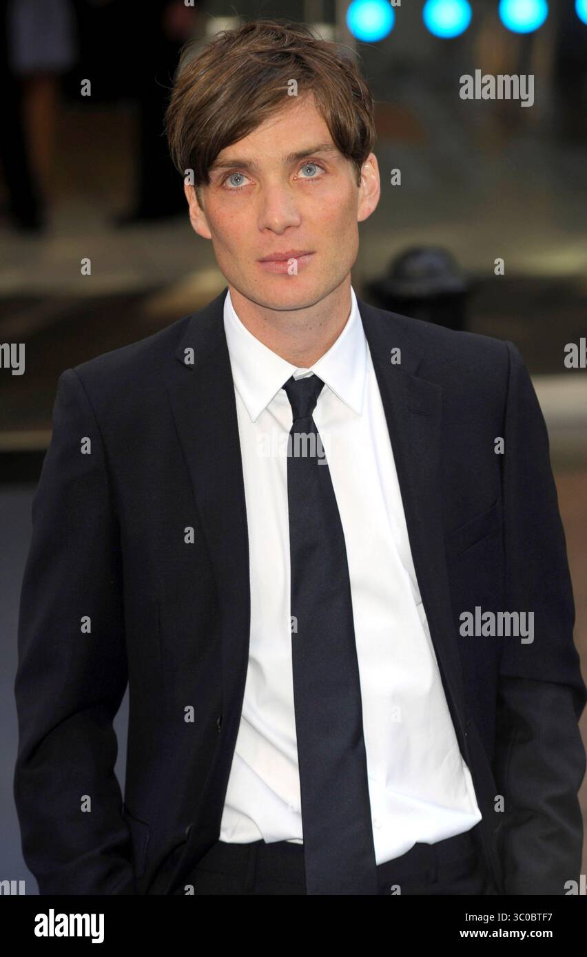 Cillian Murphy at the World premiere of "Inception" in London - 08 July ...