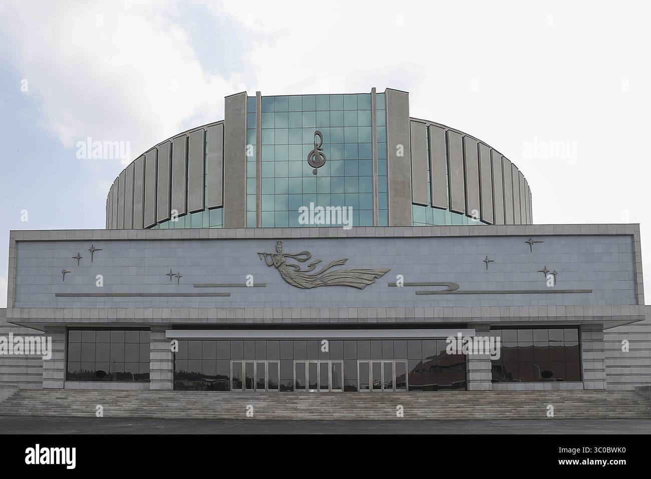 April 2, 2018 - Pyeongyang, North Korea - General view of East ...