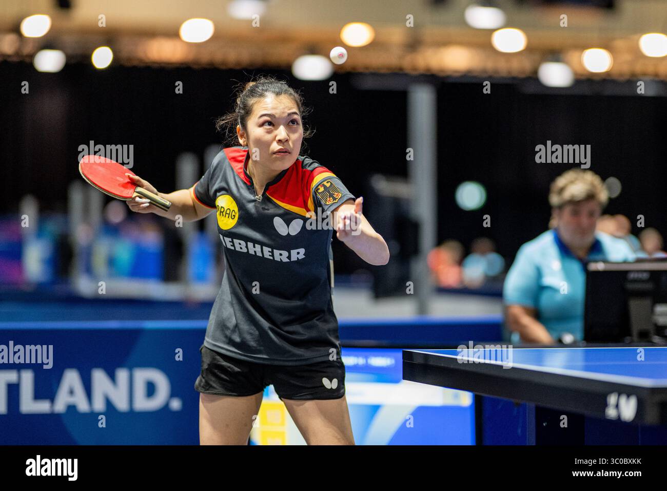 Essen, North Rhine-Westphalia, July 21 2025: Yuki Tsutsui (Germany ...