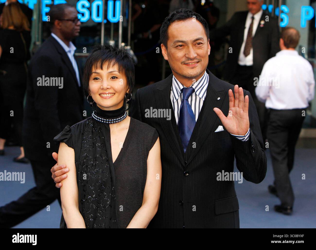 Ken Watanabe at the World premiere of "Inception" in London - 08 July ...