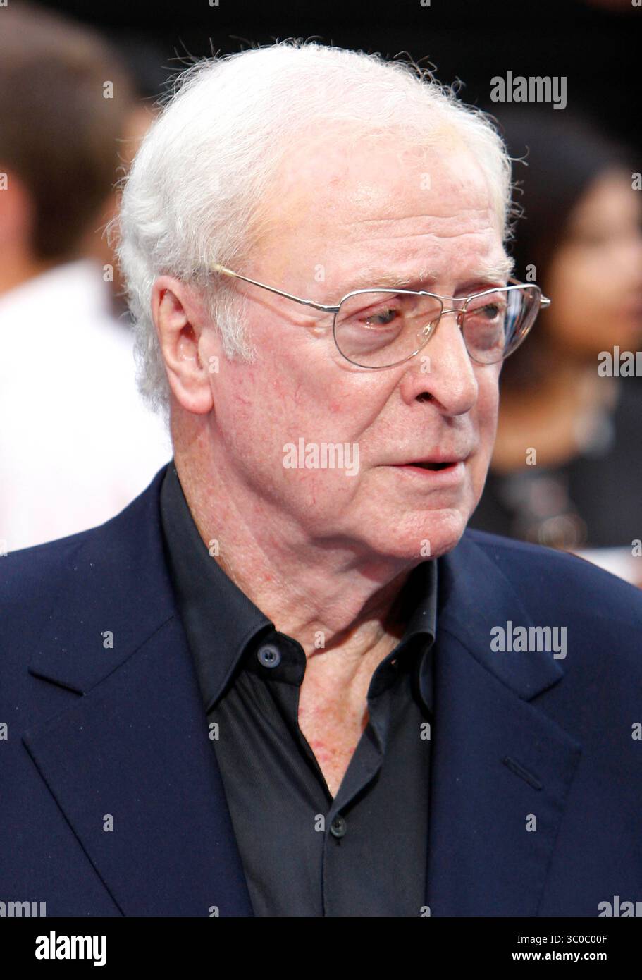 Sir Michael Caine at the World premiere of "Inception" in London - 08 ...