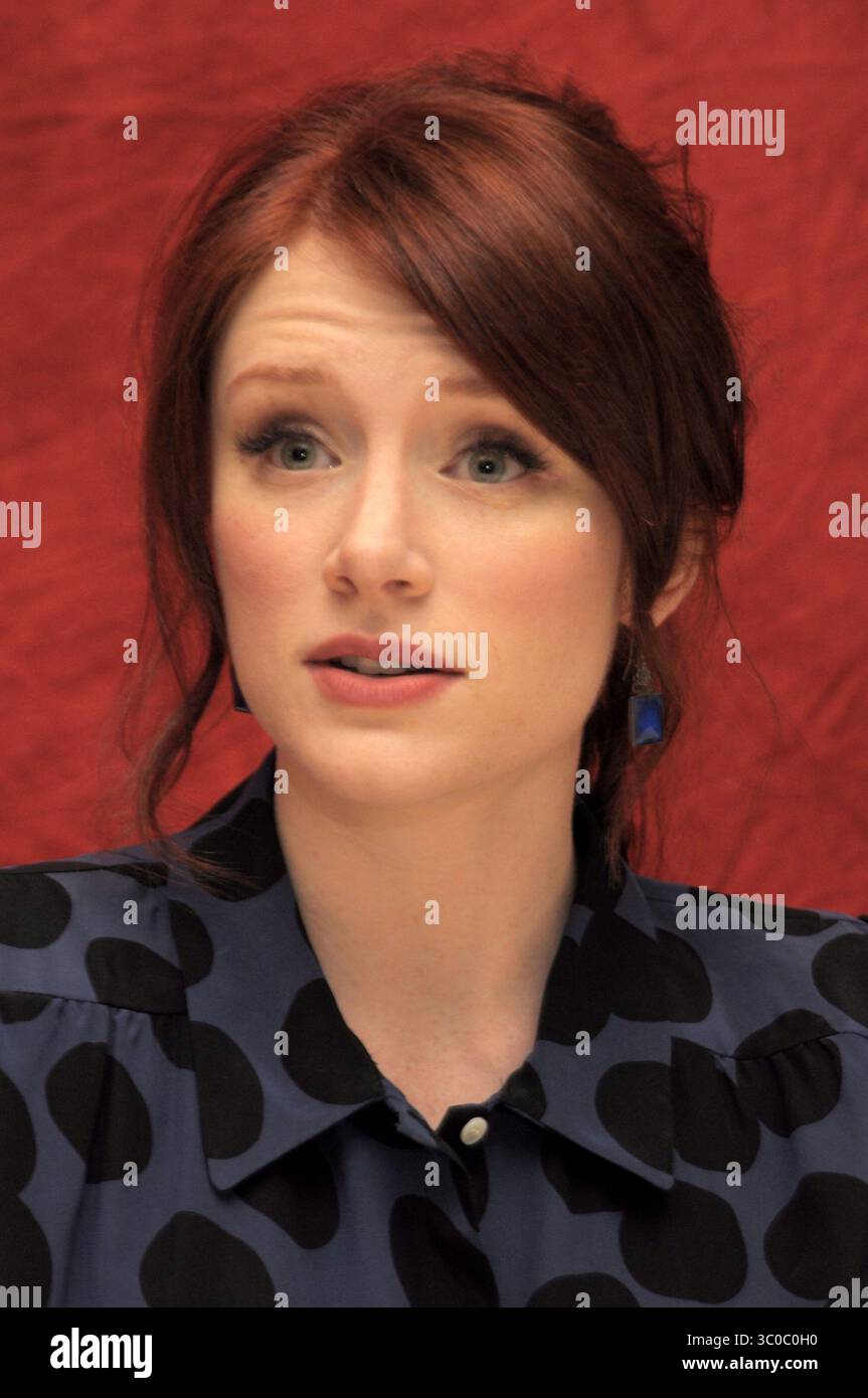 Bryce Dallas Howard at the press junket for "The Twilight Saga: Eclipse ...