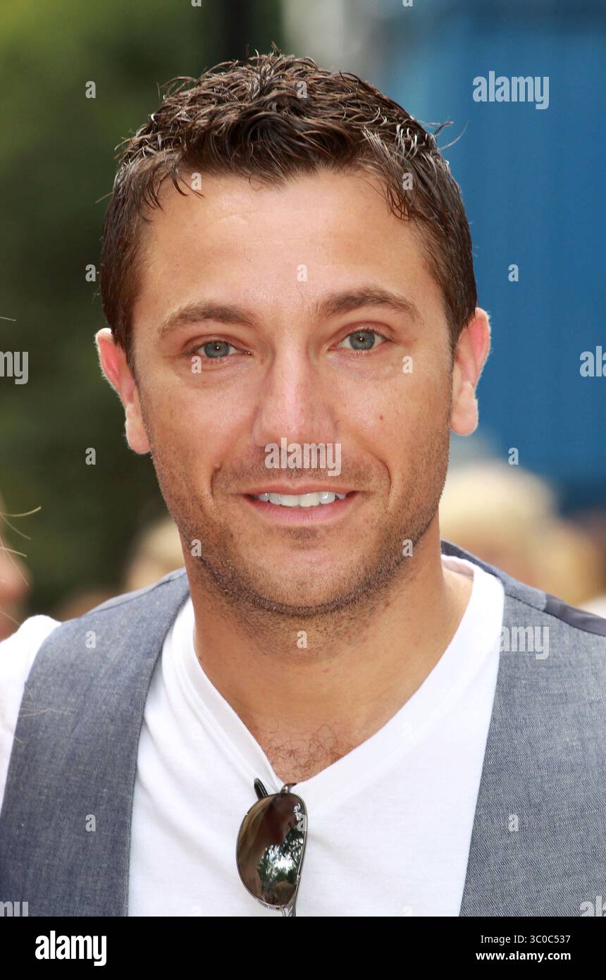 Gino D'Acampo at the premiere of "Toy Story 3" in London - 18 July 2010 ...