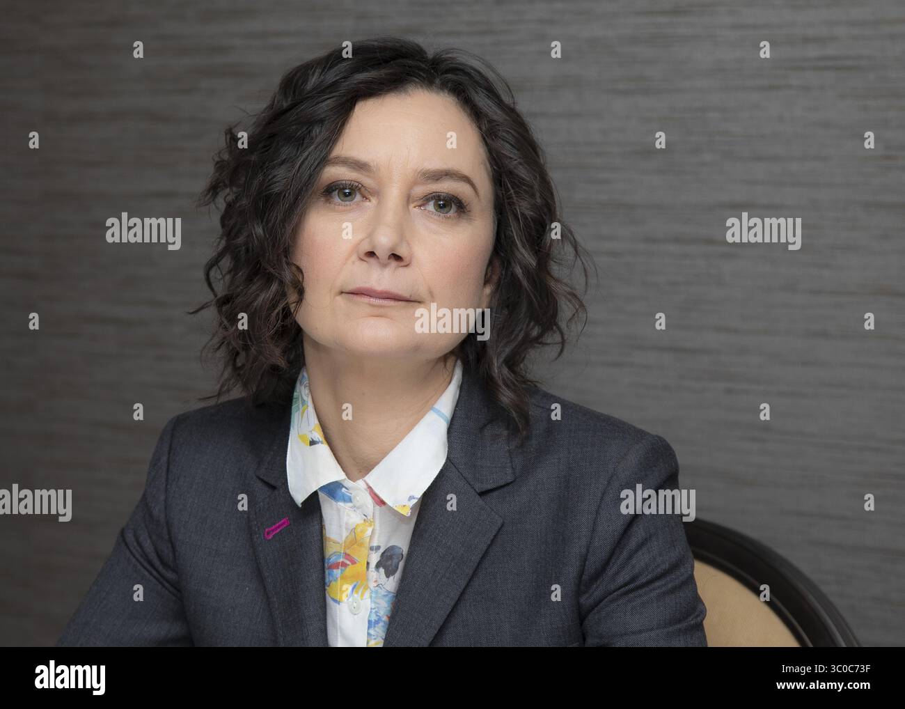 November 2, 2018 - Hollywood, California, U.S. - SARA GILBERT promotes ...